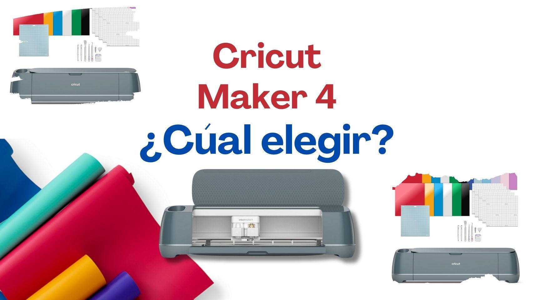 ️ Cricut Maker 4 vs Cricut Explore 4: ¿Cuál te conviene más este 2025 ...