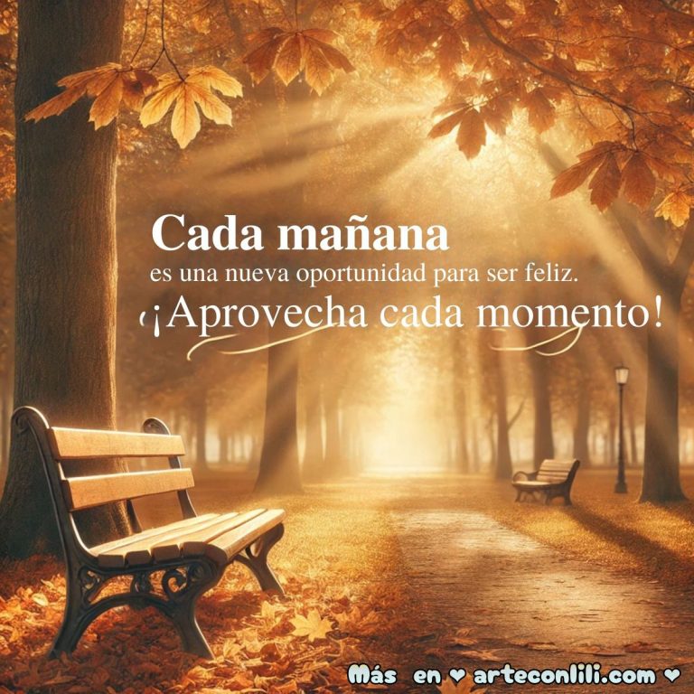 20 Frases para Desear Buenos Días en Otoño: Inspírate y Llena el Día de ...