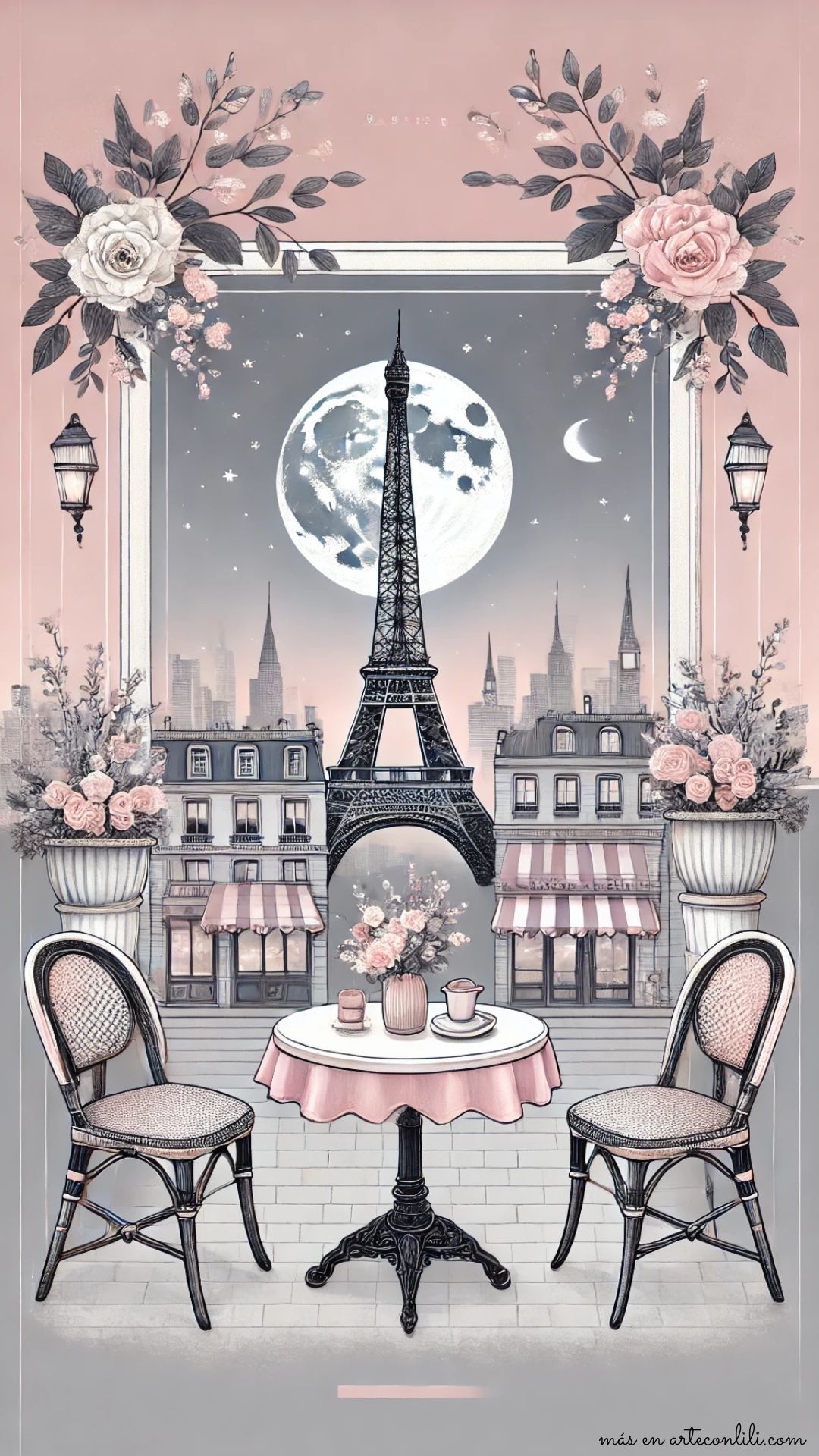 Descarga Imágenes Románticas de París Gratis: Perfectas para Decoración ...