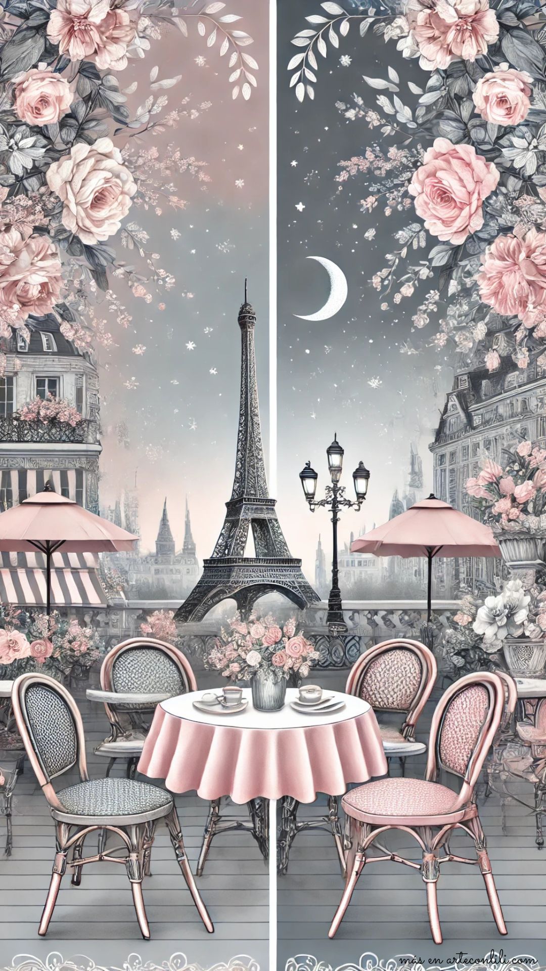 Descarga Imágenes Románticas de París Gratis: Perfectas para Decoración ...