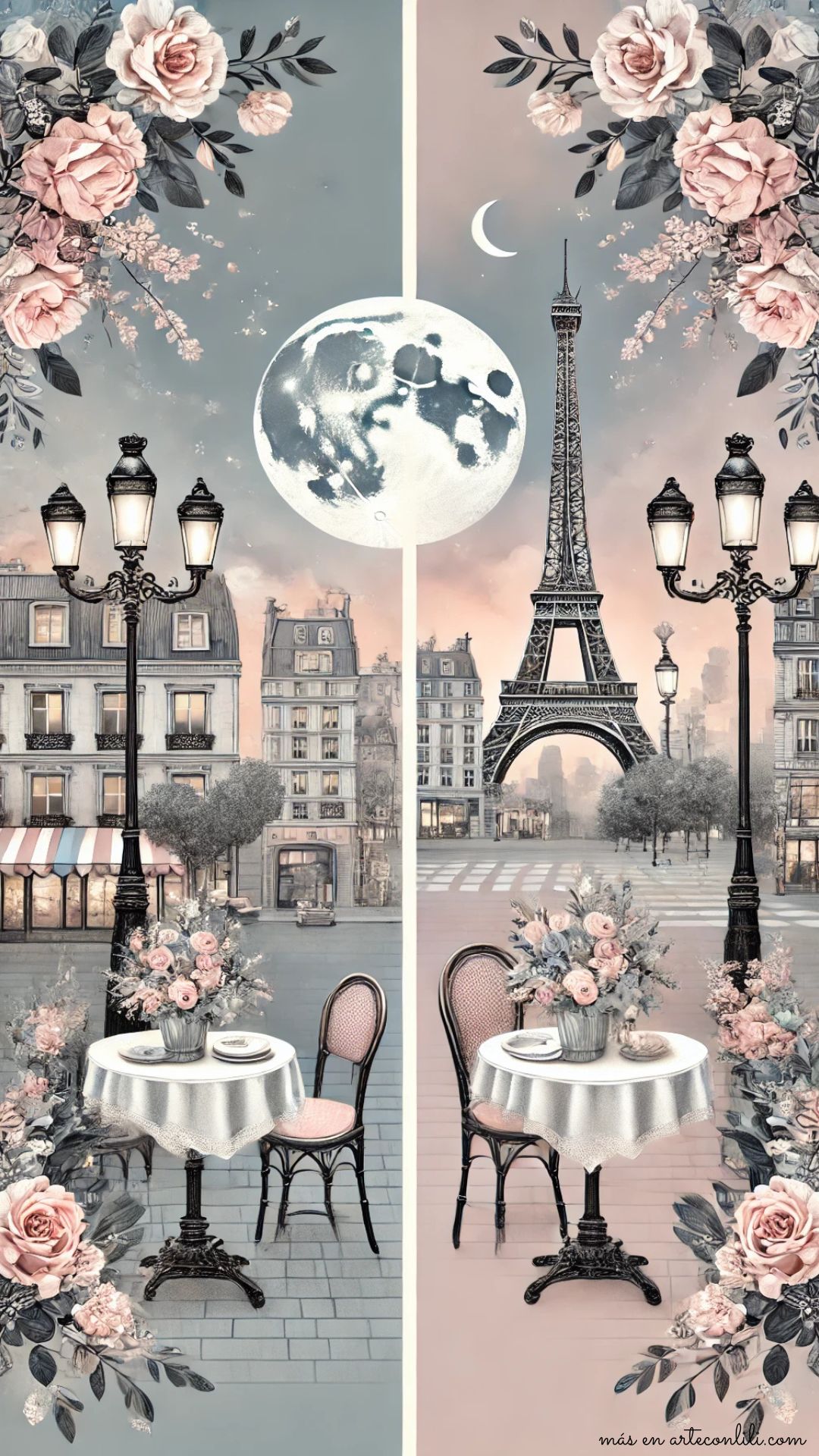 Descarga Imágenes Románticas de París Gratis: Perfectas para Decoración ...