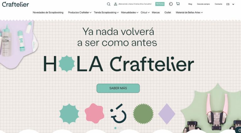 Craftelier: Más de 1.000€ he gastado. Opiniones y su tienda online