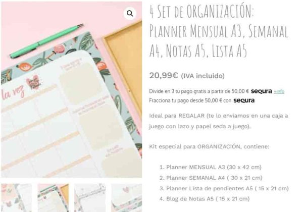 Lista de los mejores Bujos y Daily Planners físicos y PDF para Imprimir ...