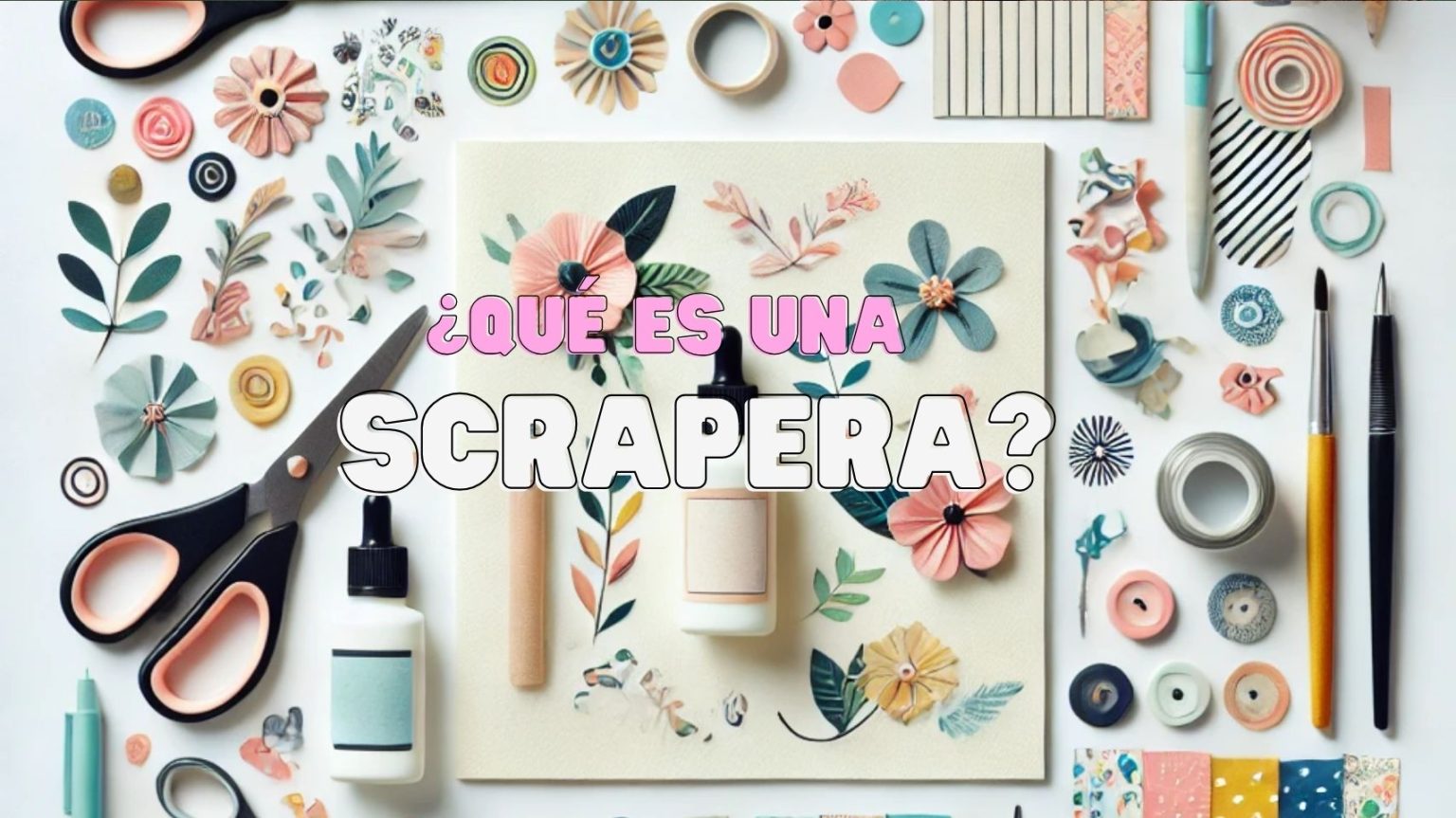 ¿Qué es una Scrapera? Todo sobre el Mundo del Scrapbooking ...