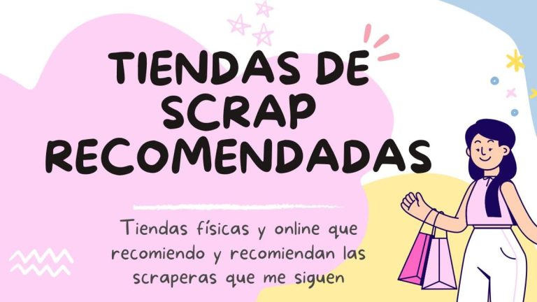 Tiendas para comprar material de Scrap - arteconlili.com